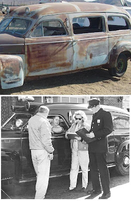 1948 CADILLAC 75 SERIES - 1948 AMBULANCE by OHIO COACH BUILDER: METEOR ...