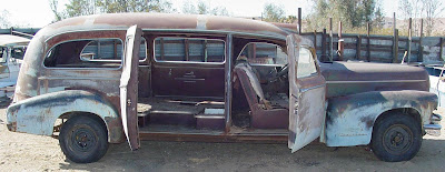 1948 CADILLAC 75 SERIES - 1948 AMBULANCE by OHIO COACH BUILDER: METEOR ...