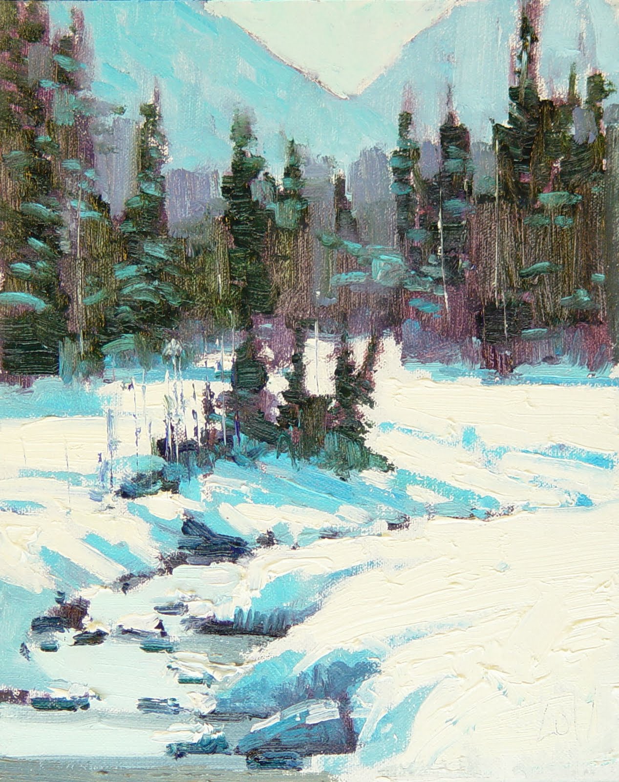 George Coll Fine Art: 8 x 10 archive