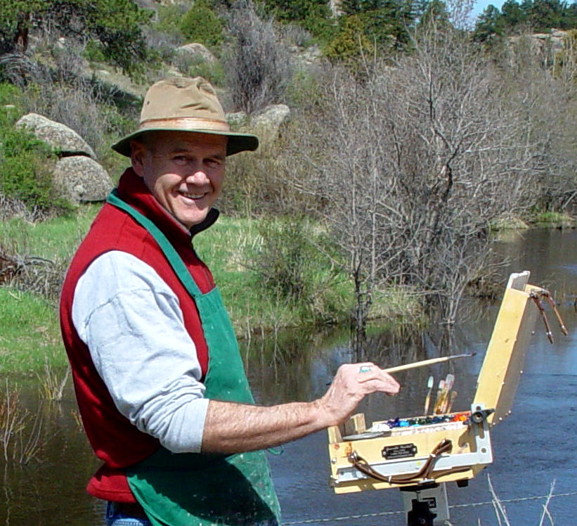 George Coll Fine Art: about the artist