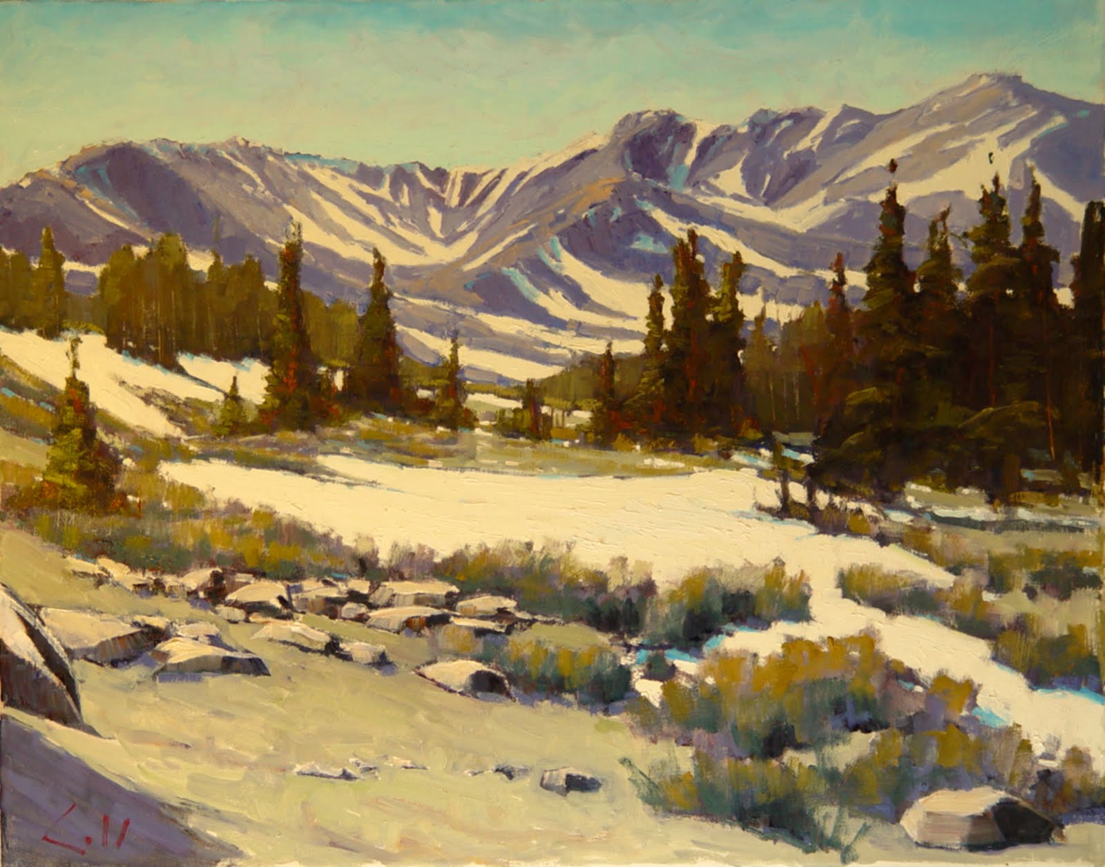 George Coll Fine Art: gallery