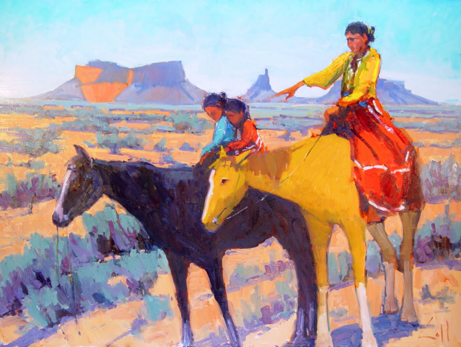 George Coll Fine Art: gallery