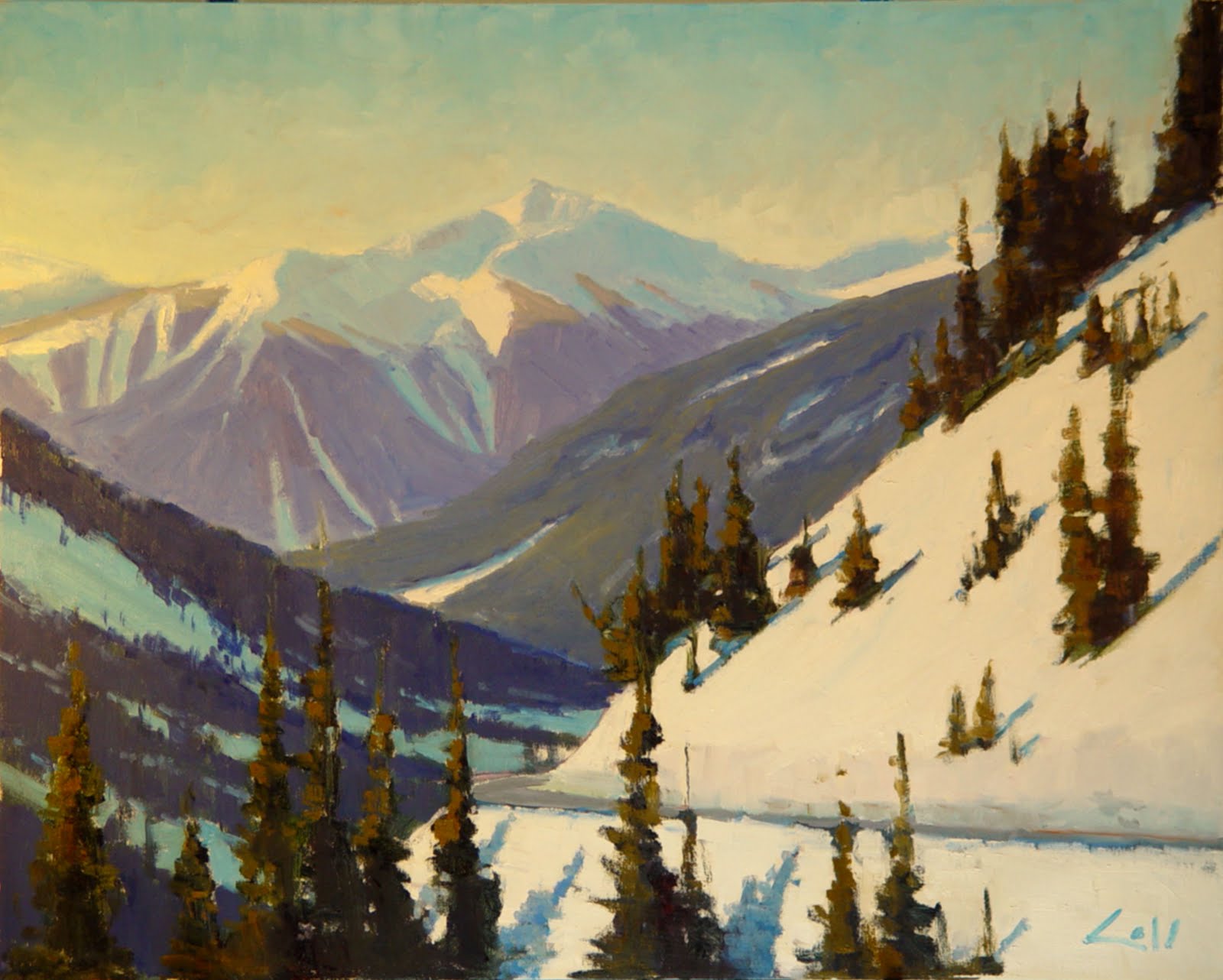 George Coll Fine Art: gallery