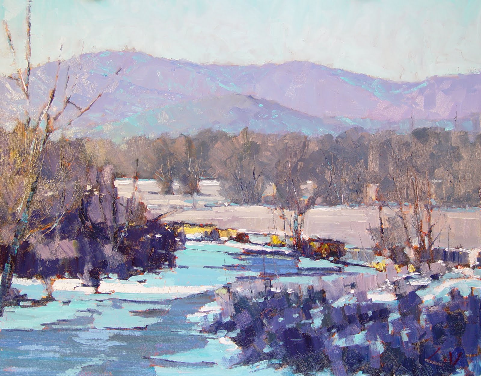 George Coll Fine Art: gallery