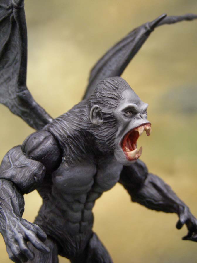 Figuratively Speaking: Winged Ape From "Queen of the Black Coast" Third ...