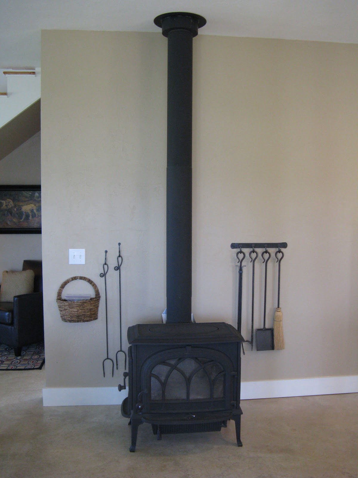 Wood Stove Wall Protection Panels