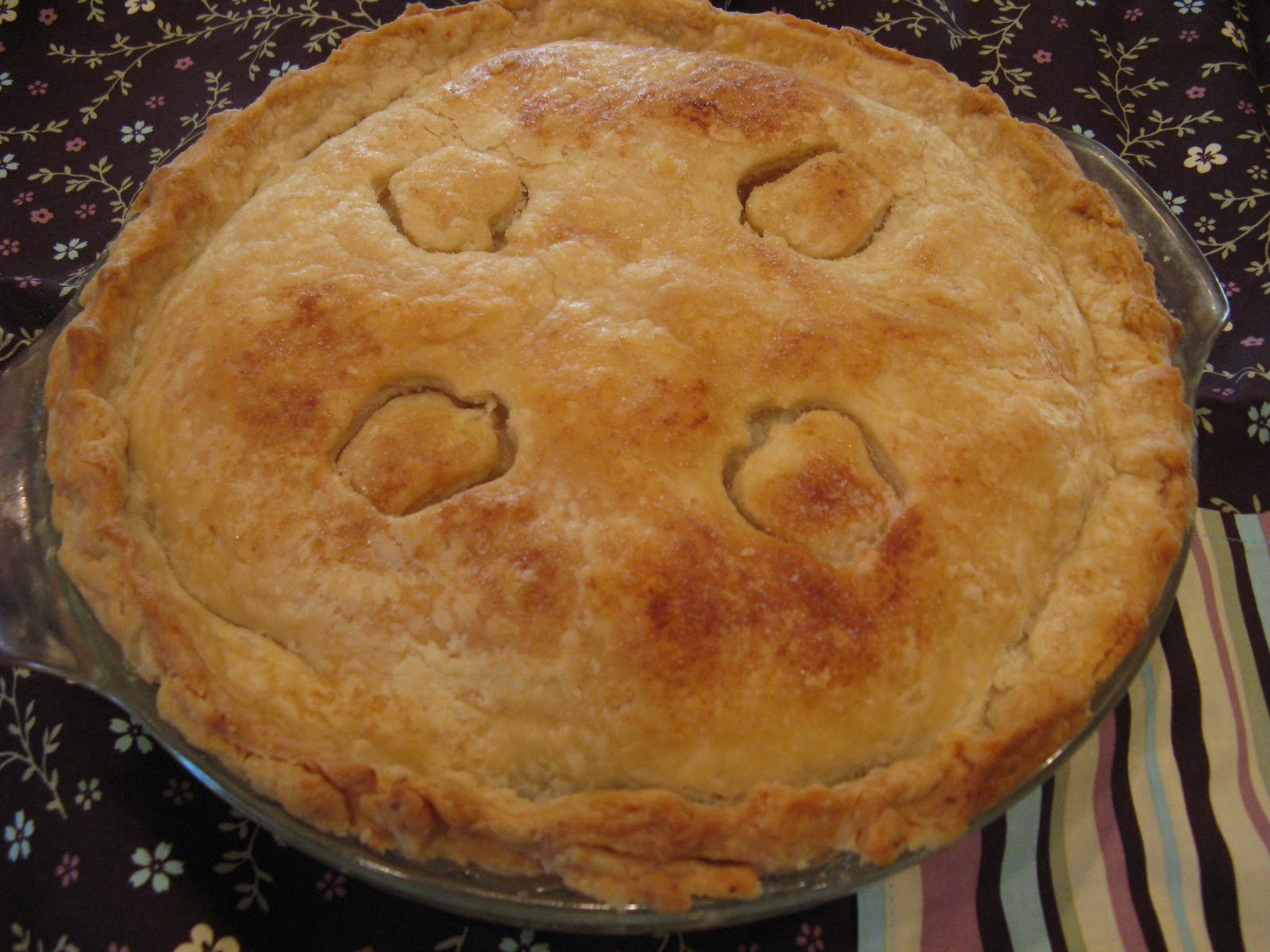 Shrimp & Grits & Apple pie