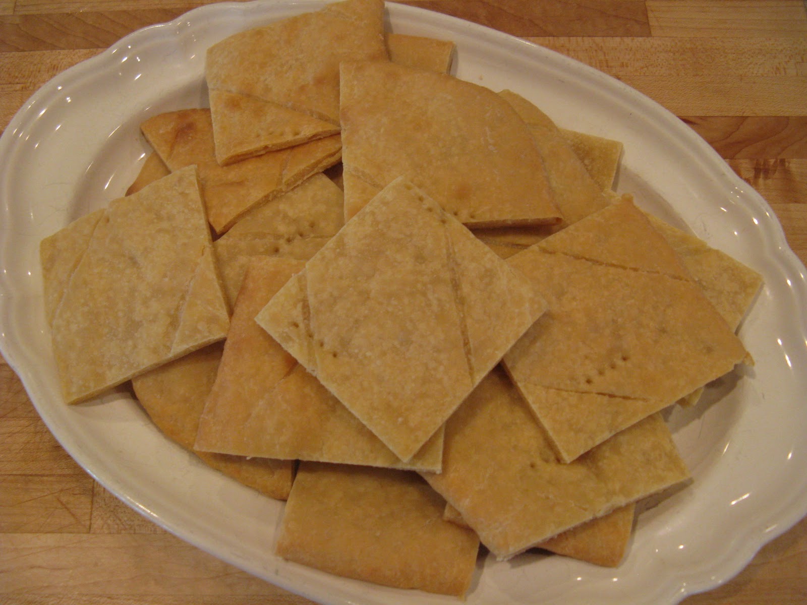 Honey flat bread (Communion bread)