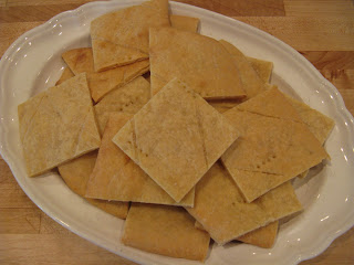 Honey flat bread (Communion bread)