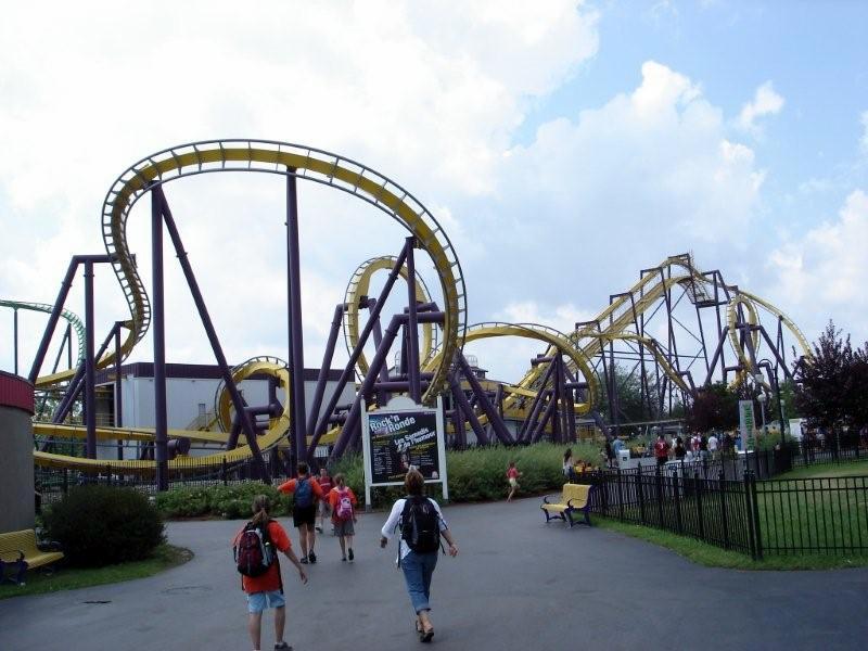 ESTAÇÃO CANADÁ: LA RONDE - MONTREAL