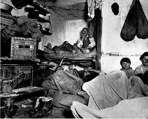 The Immigration Project: Jacob Riis, The Camera Weilding Muckraker of ...