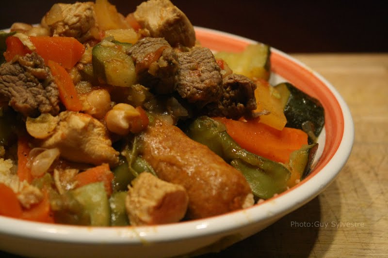 Passeport-Cuisine: Couscous Royal