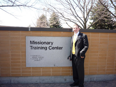 Elder Jeremy Tyler Matson: The MTC!