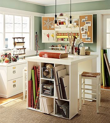 Yes, Teacher!: Craft space