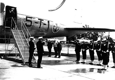 Linea ALA: DC-4 aeronavales - Momentos destacados