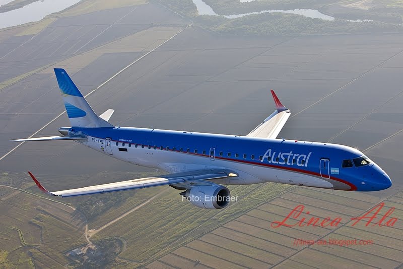 Linea ALA: El Embraer 190