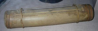 Journey to the Philippine Islands-2007: Caraga Guitar made of bamboo