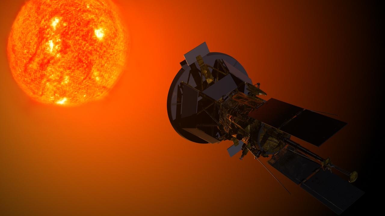 Sonda vai entrar na atmosfera do Sol