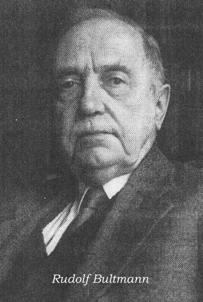 Rudolf Karl Bultmann