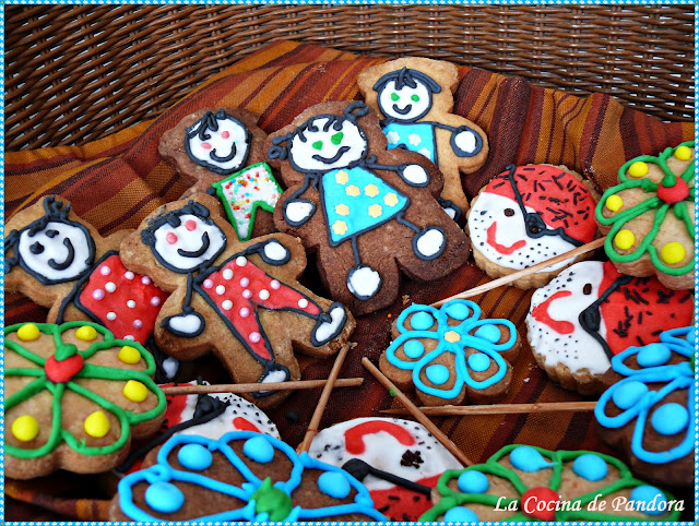 La Cocina de Pandora: GALLETAS DE MANTEQUILLA DECORADAS