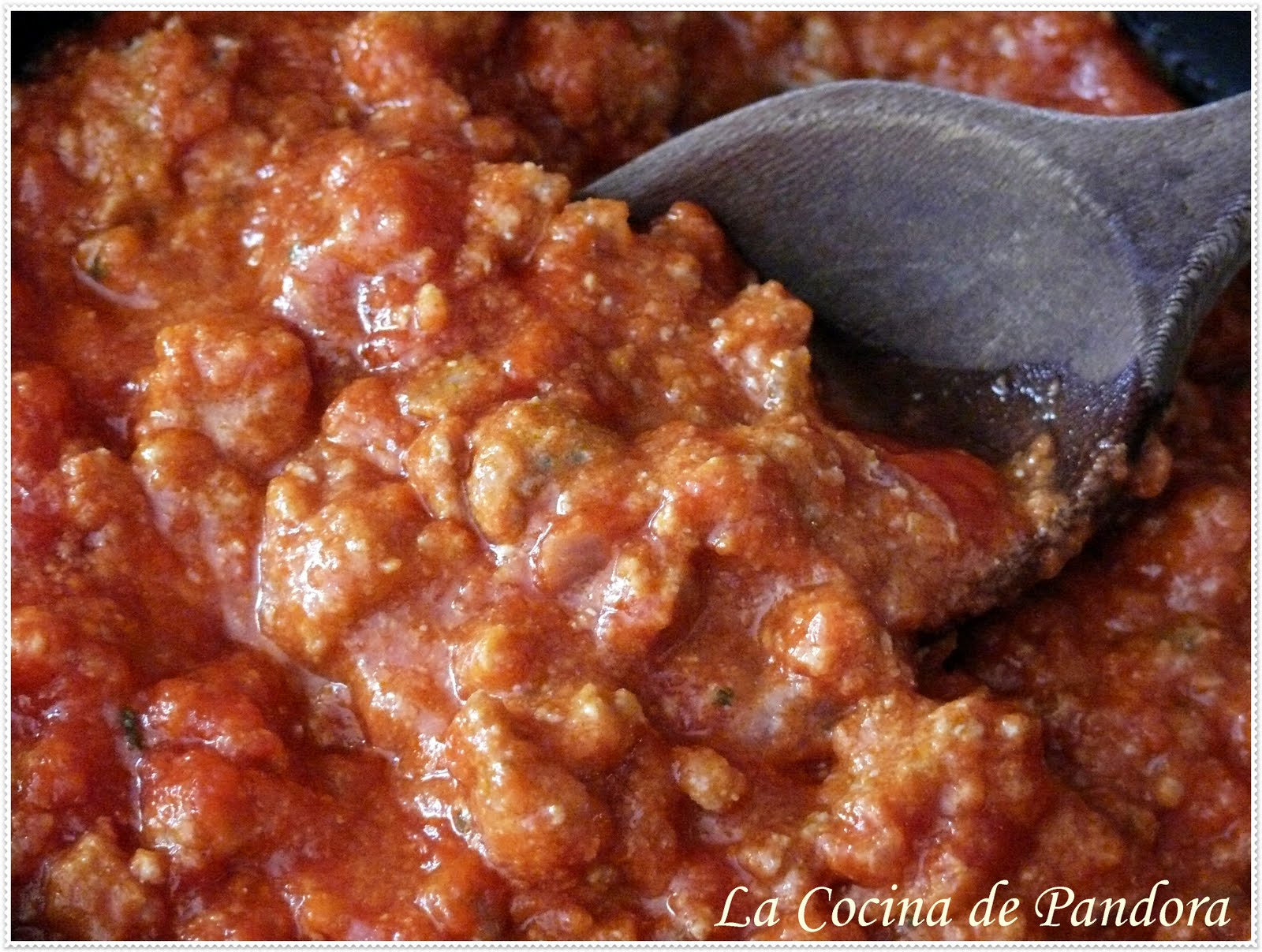 La Cocina de Pandora: MI RECETA BASE PARA LA PASTA