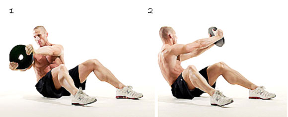 Como trabajar los oblicuos? | Fitness.com