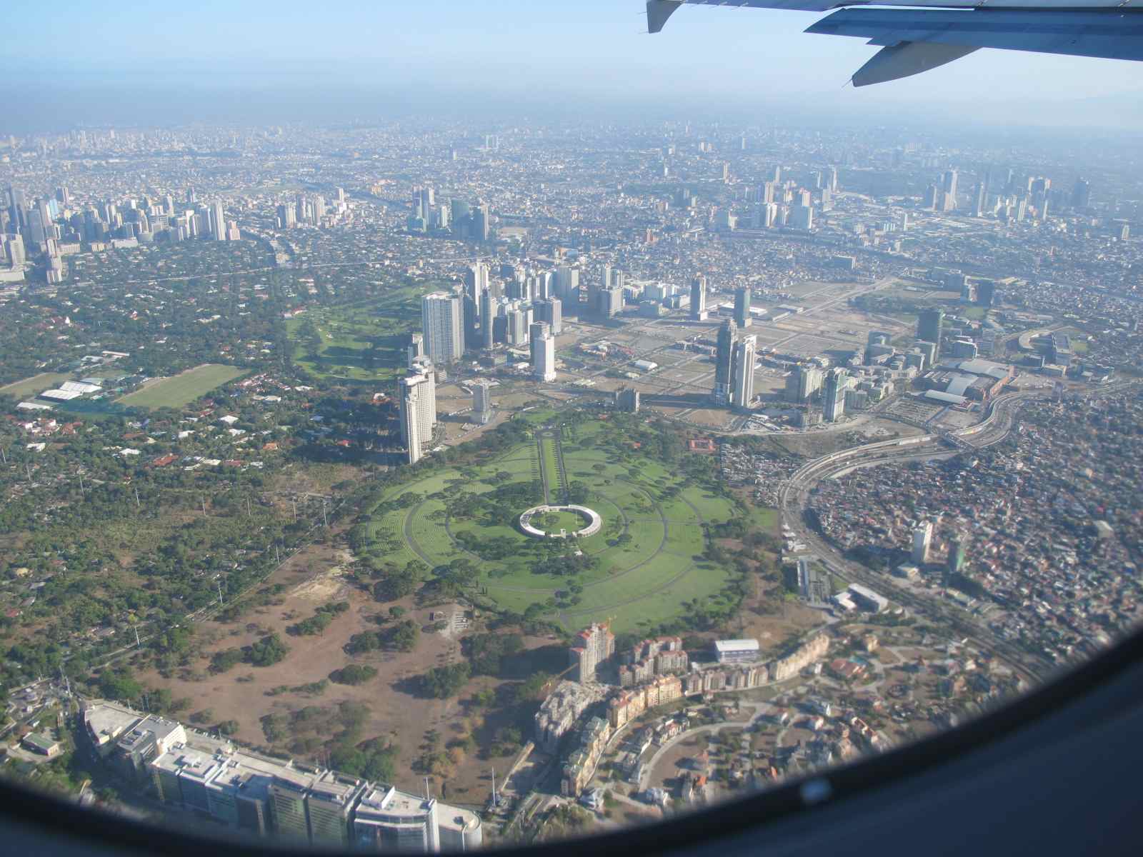 No Doors: Makati and Taguig from the Sky