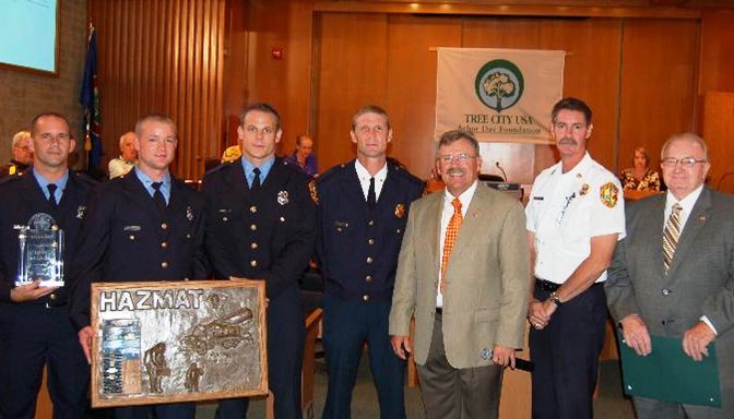 911 ACOG: Way to Go, Midwest City Fire!