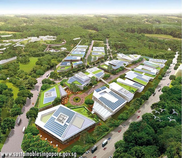 tiastudio: banner design and cleantech park