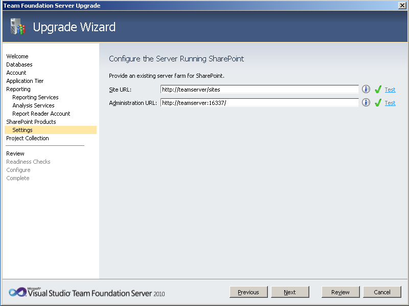 Visual Studio ALM Tools - SCRUM - Intelligence Artificielle: Migration TFS 2008 vers TFS 2010 ...