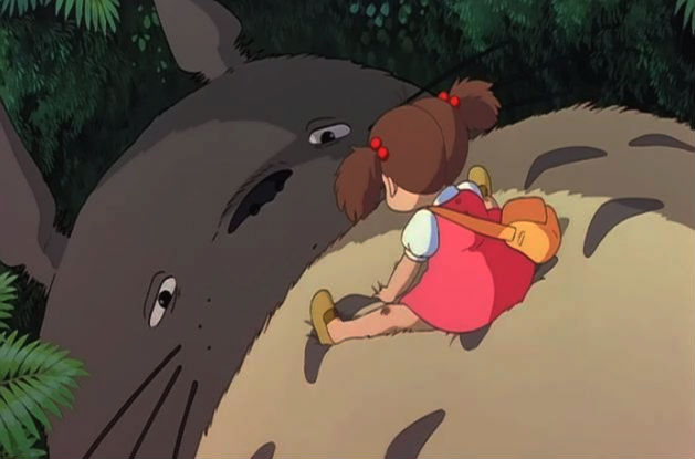 Mei Meets Totoro | A Forever Thing