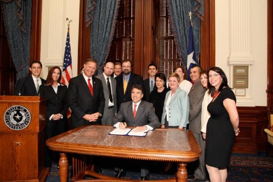 The Human Trafficking Project: New Texas Law Establishes State Task ...