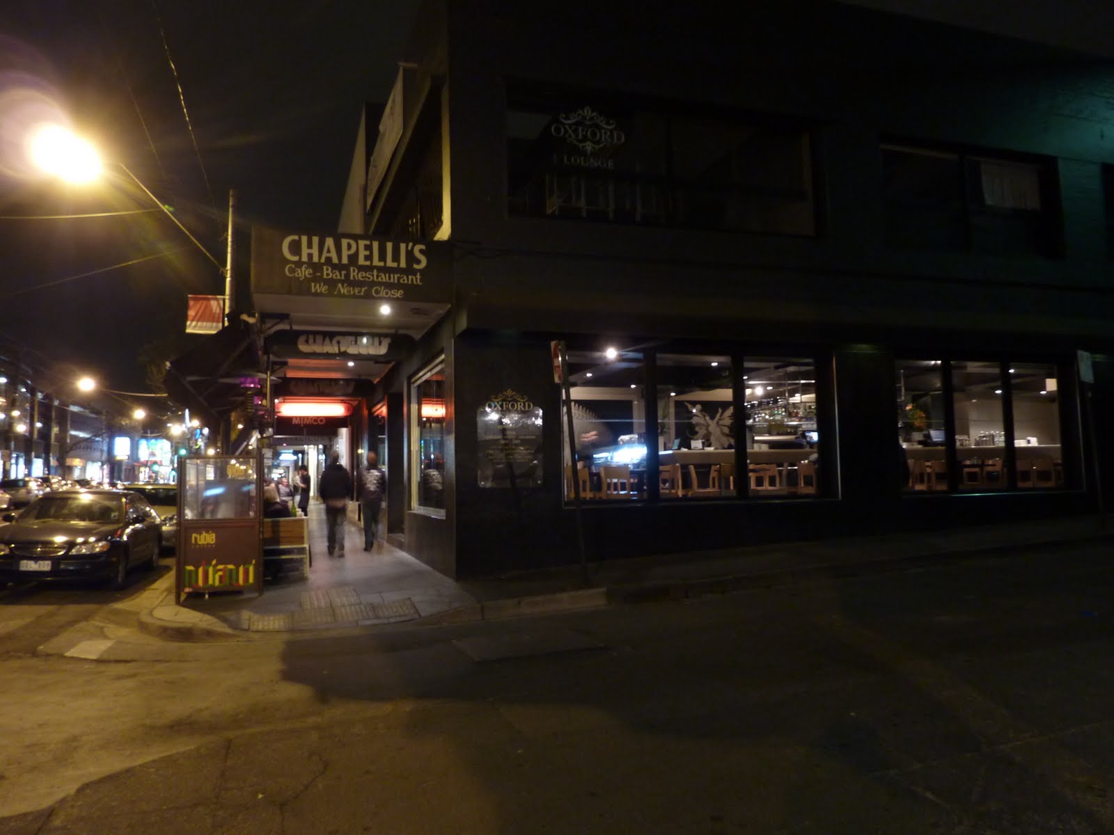 Memoirs of a Chocoholic: Chapelli's @ Chapel St, Melbourne