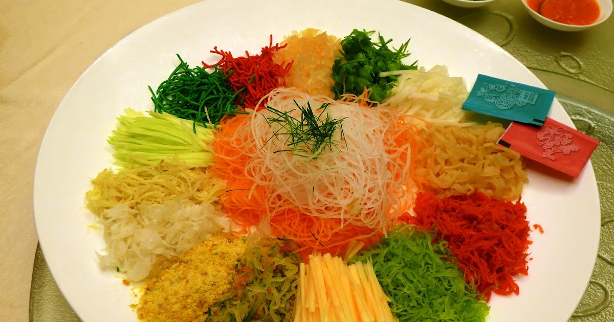 Yee Sang | Traditional Cuisine =)