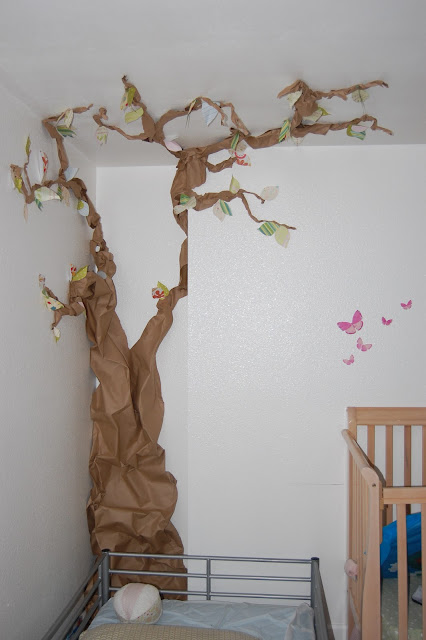 He's got my whole world in his hands.: Paper Tree