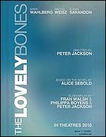 'THE LOVELY BONES', Serial Killer Victim