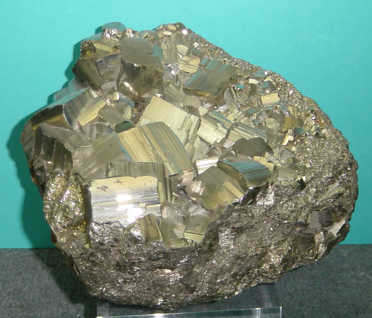 Diccionario de Epónimos: pirita marcial