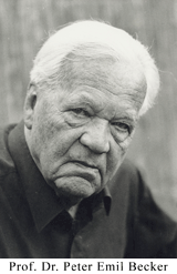 Diccionario de Epónimos: Becker (Peter Emil)