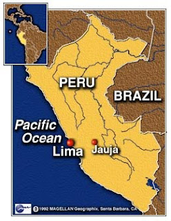 Diccionario de Epónimos: Jauja