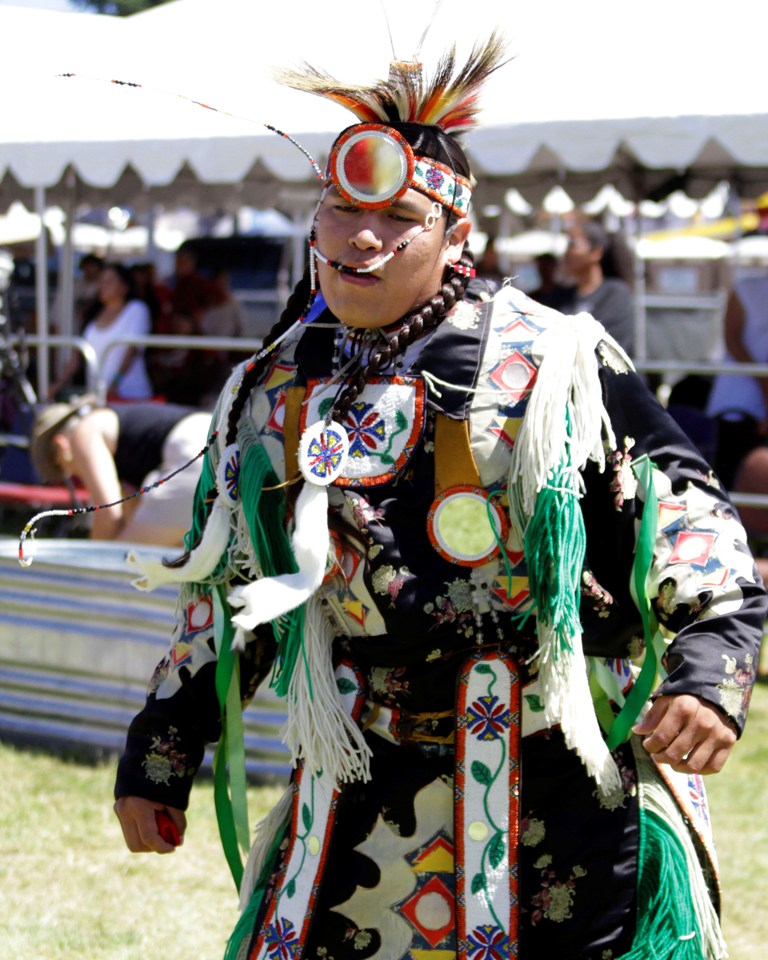 The Coeur d'Alene Indian Tribe: Julyamsh - Saturday Afternoon Grand Entry