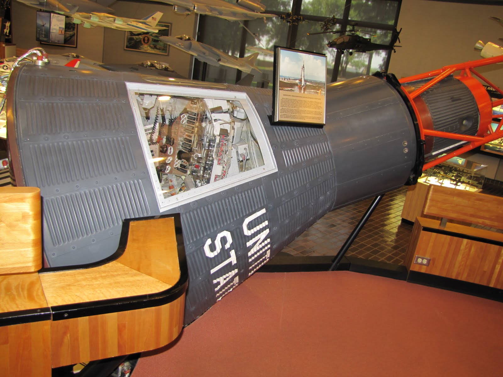 The Aero Experience: James S. McDonnell Prologue Room Open for Summer ...