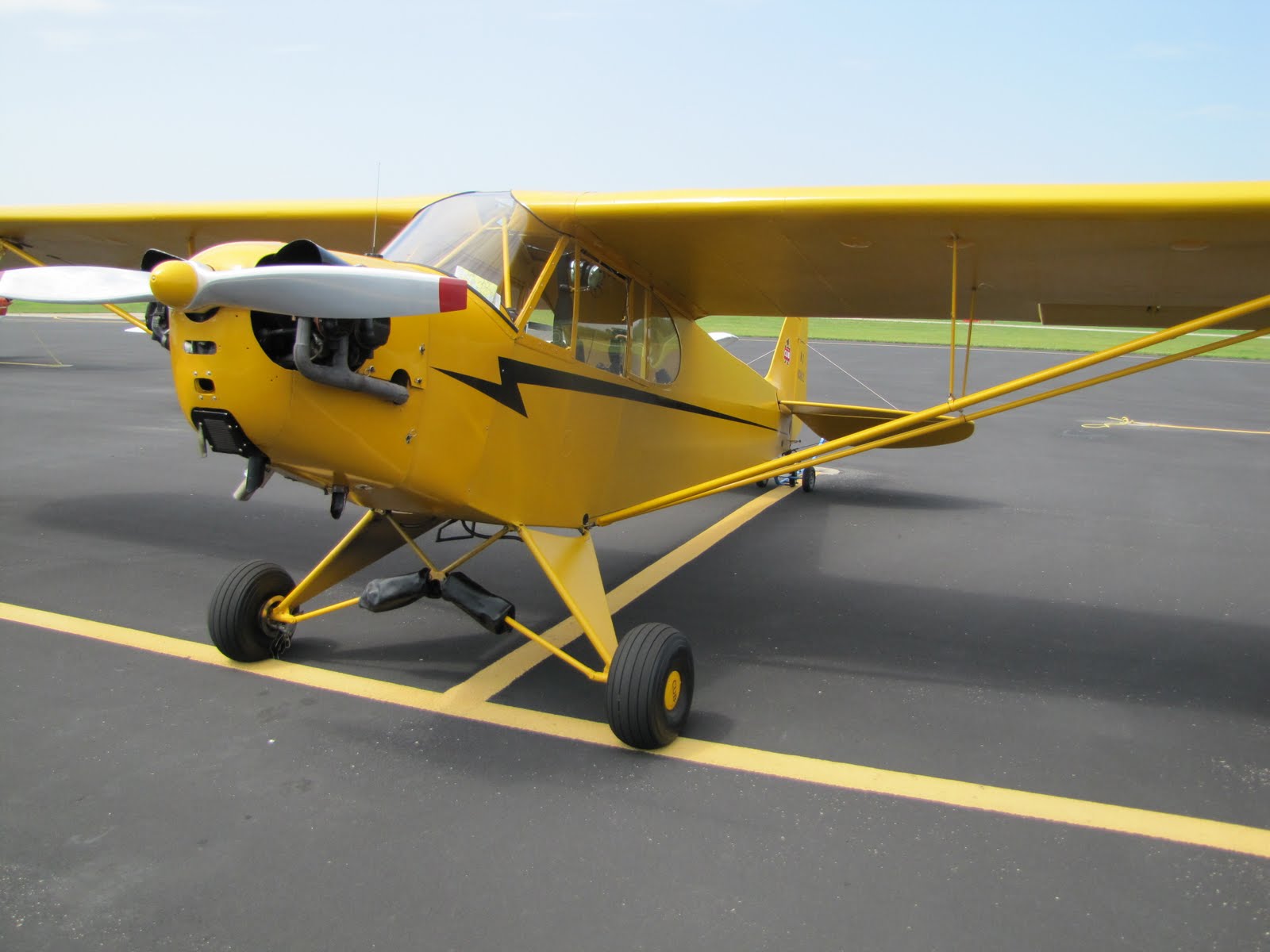 The Aero Experience: Classic Piper Cub Takes Off at Waco Fly-In, Creve ...
