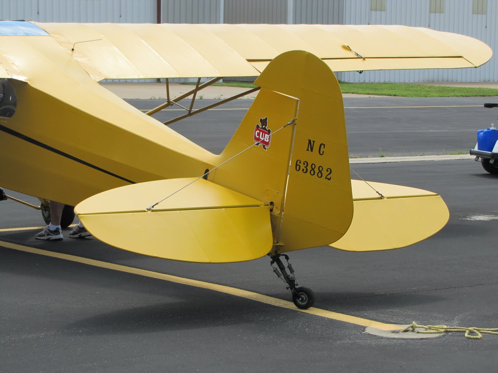 The Aero Experience: Classic Piper Cub Takes Off at Waco Fly-In, Creve ...