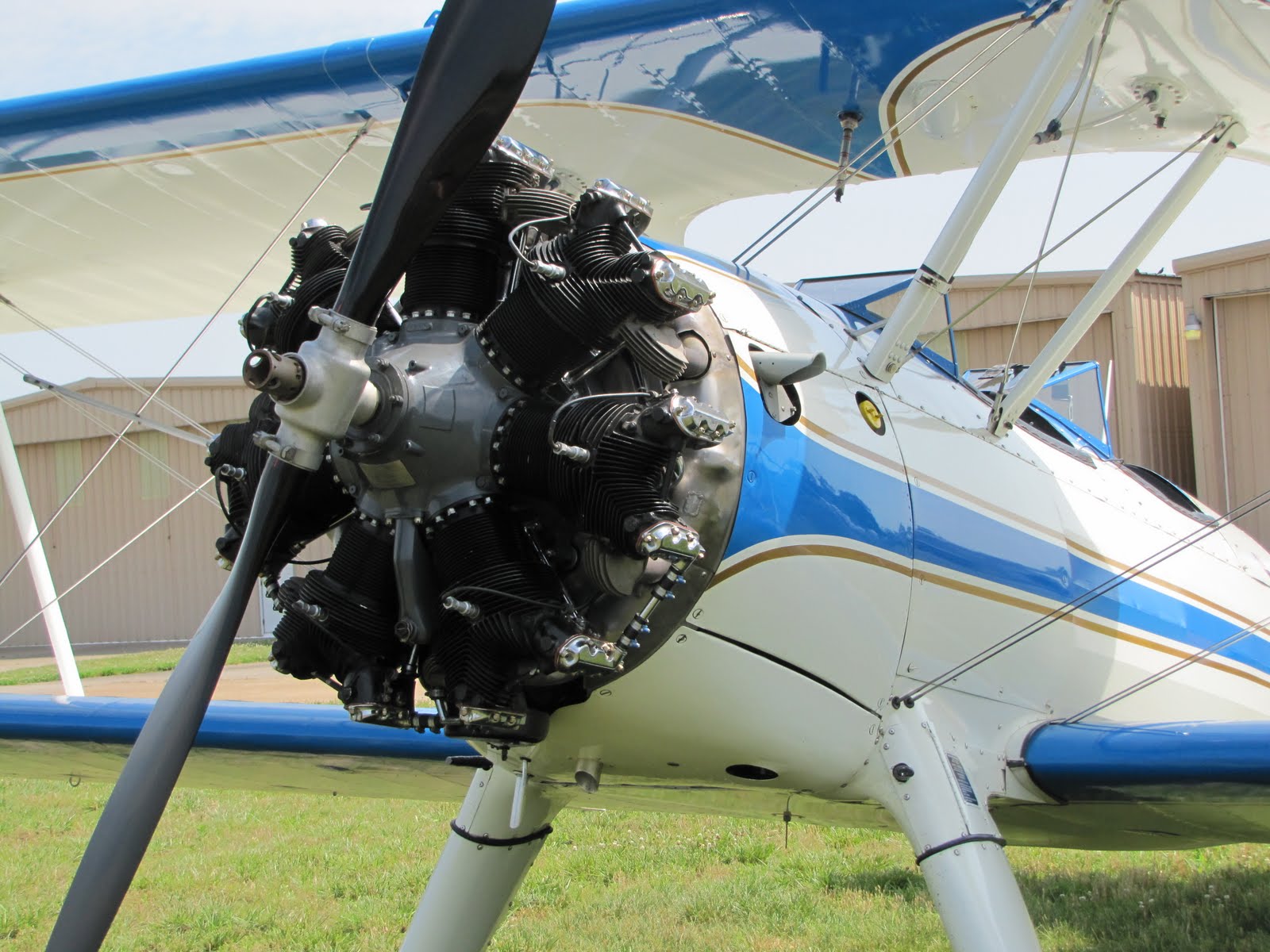 The Aero Experience: One of Several (Boeing) Stearman Aircraft at the ...