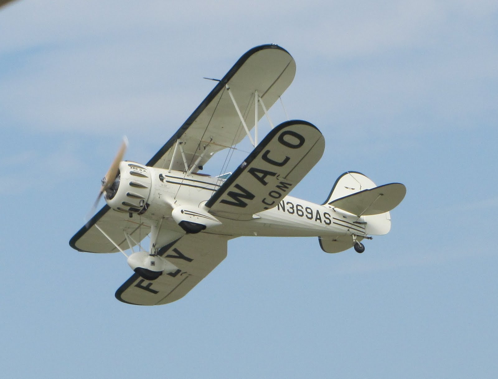 The Aero Experience: Classic Aircraft Waco YMF at Waco Fly-In, Creve ...