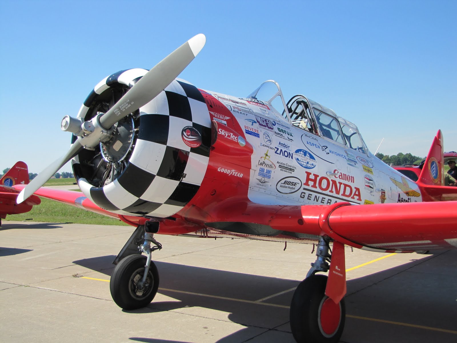 The Aero Experience: Home Town Favorites Aeroshell Team Performs at ...