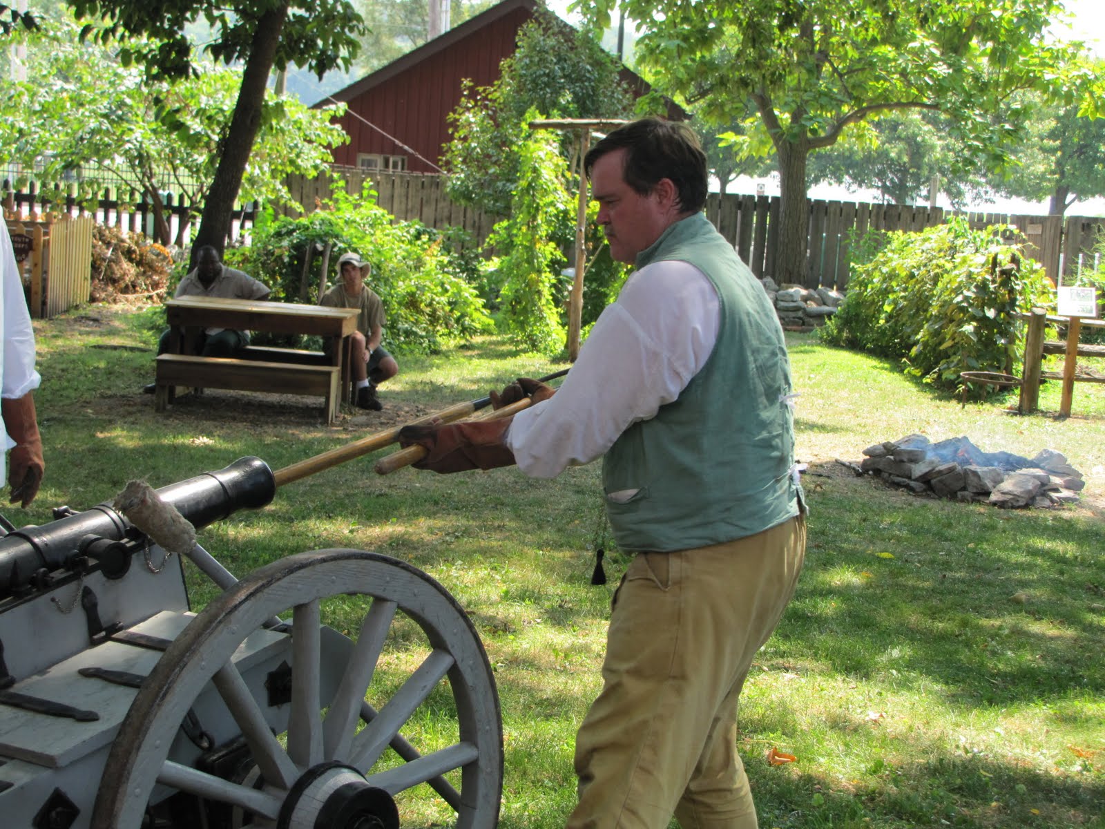 Out and About the Midwest: Milicia de San Carlos Reenactment Group ...