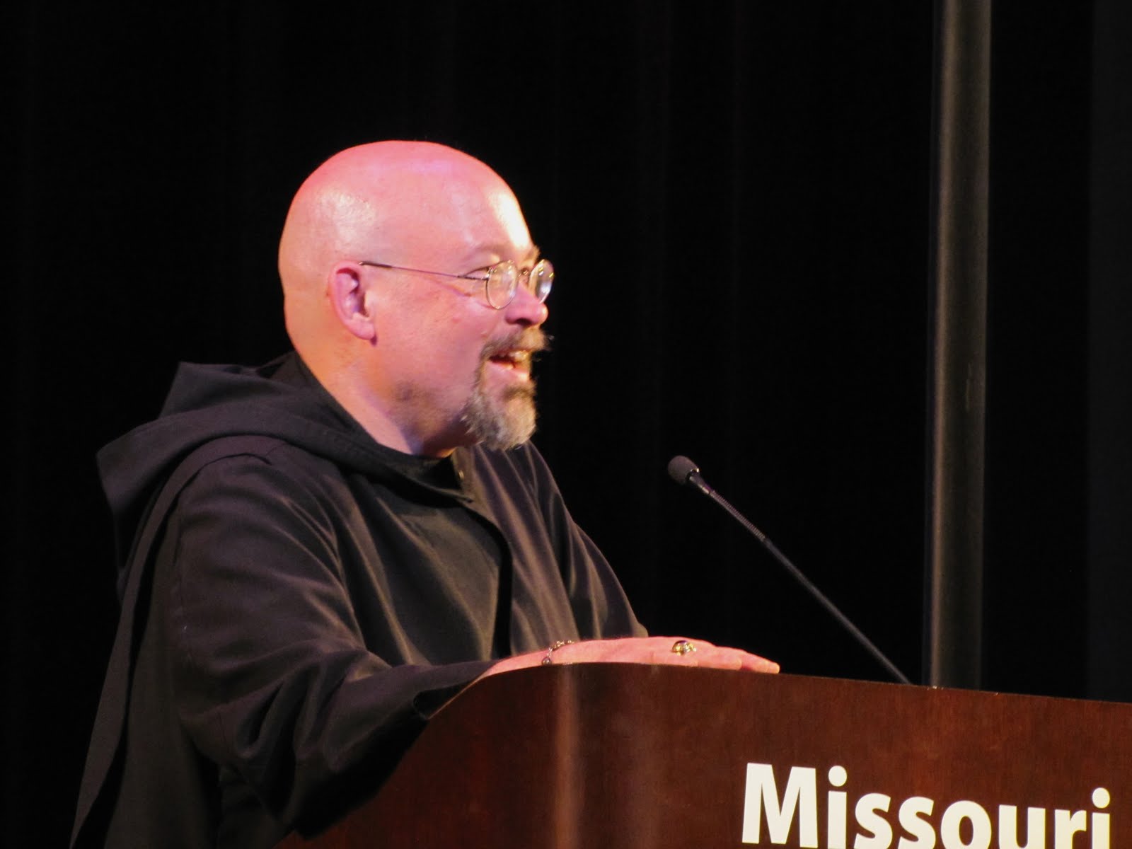 Out and About the Midwest: Father Dominic Visits Missouri History ...