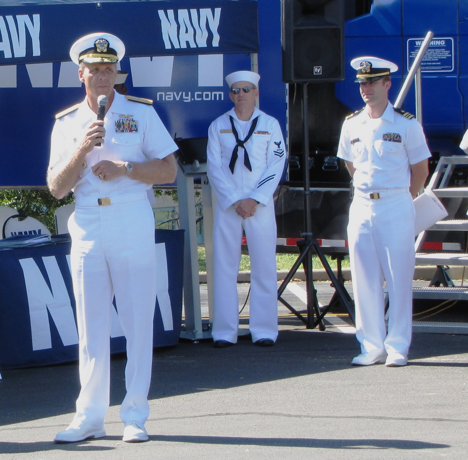 Out and About the Midwest: Navy Week In St. Louis: St. Louis Science ...