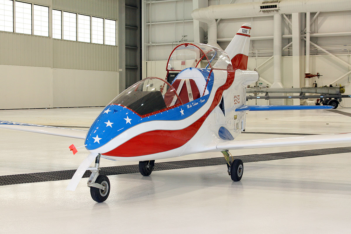 The Aero Experience: Newly Refurbished BD-5 Microjet Set to Return to ...